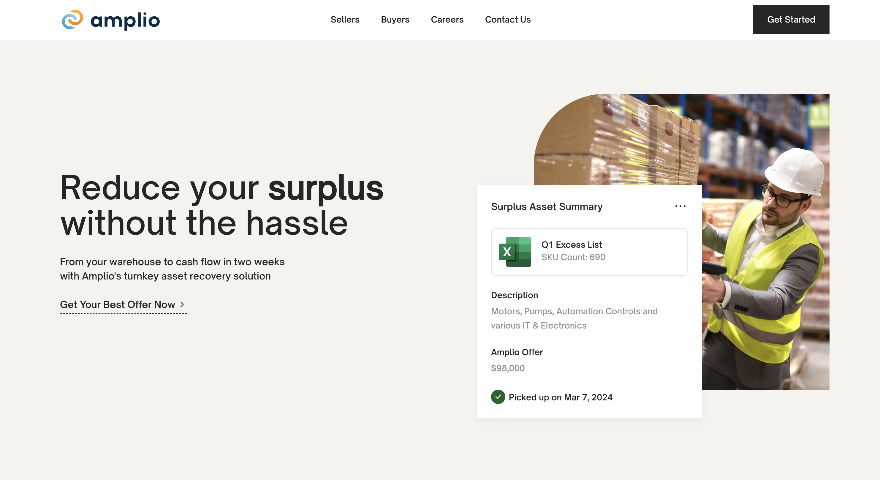 Amplio - Industrial Asset Recovery Solutions